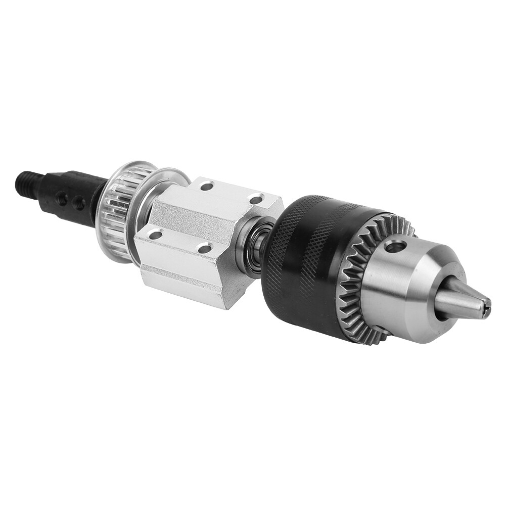 Table Drill Unpowered Spindle Assembly Woodworking B16 Drill Chuck M10 ...