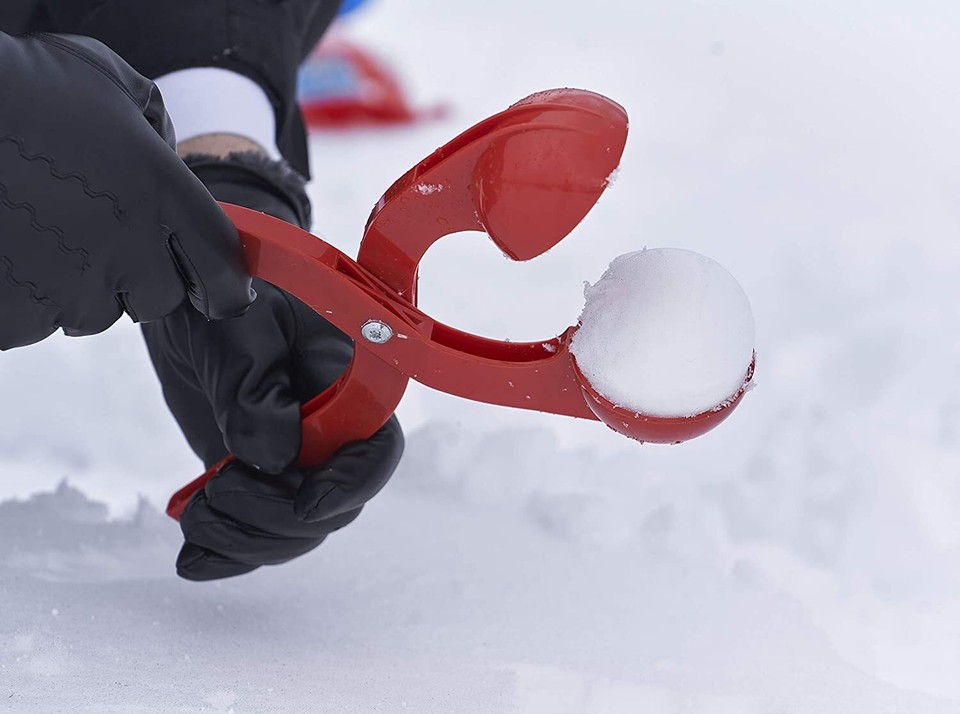 Snowball Maker Snow or Sand Toys for Kids, Perfect 3" Snow Ball Shape ...