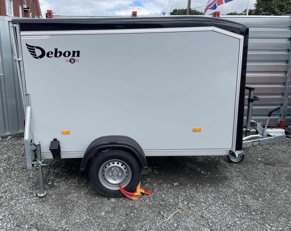 Debon C255 Box Trailer | eBay UK