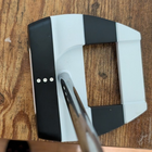 Odyssey Ai-ONE Square 2 Square 35" Jailbird Center Shaft Putter New W ...