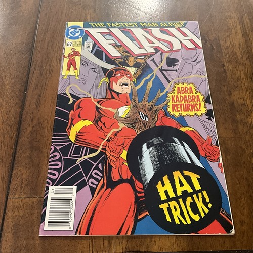 FLASH: THE FASTEST MAN ALIVE! #67 DC COMICS *NR* | eBay