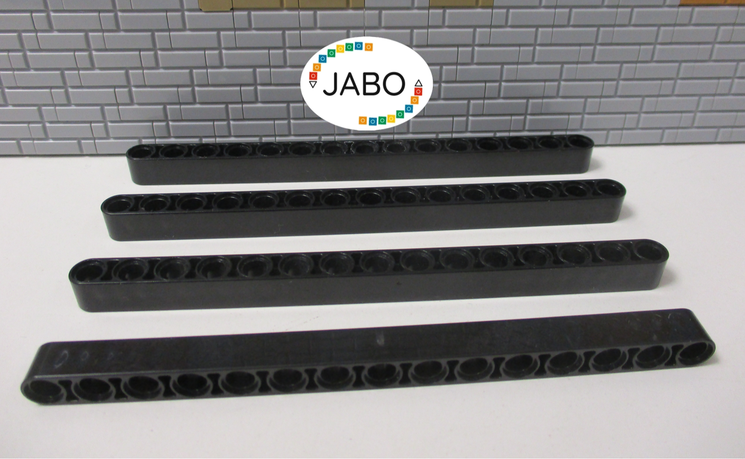 ( F15/1/11 ) LEGO 4x 32278 Technic lift arm 1x15 black | eBay