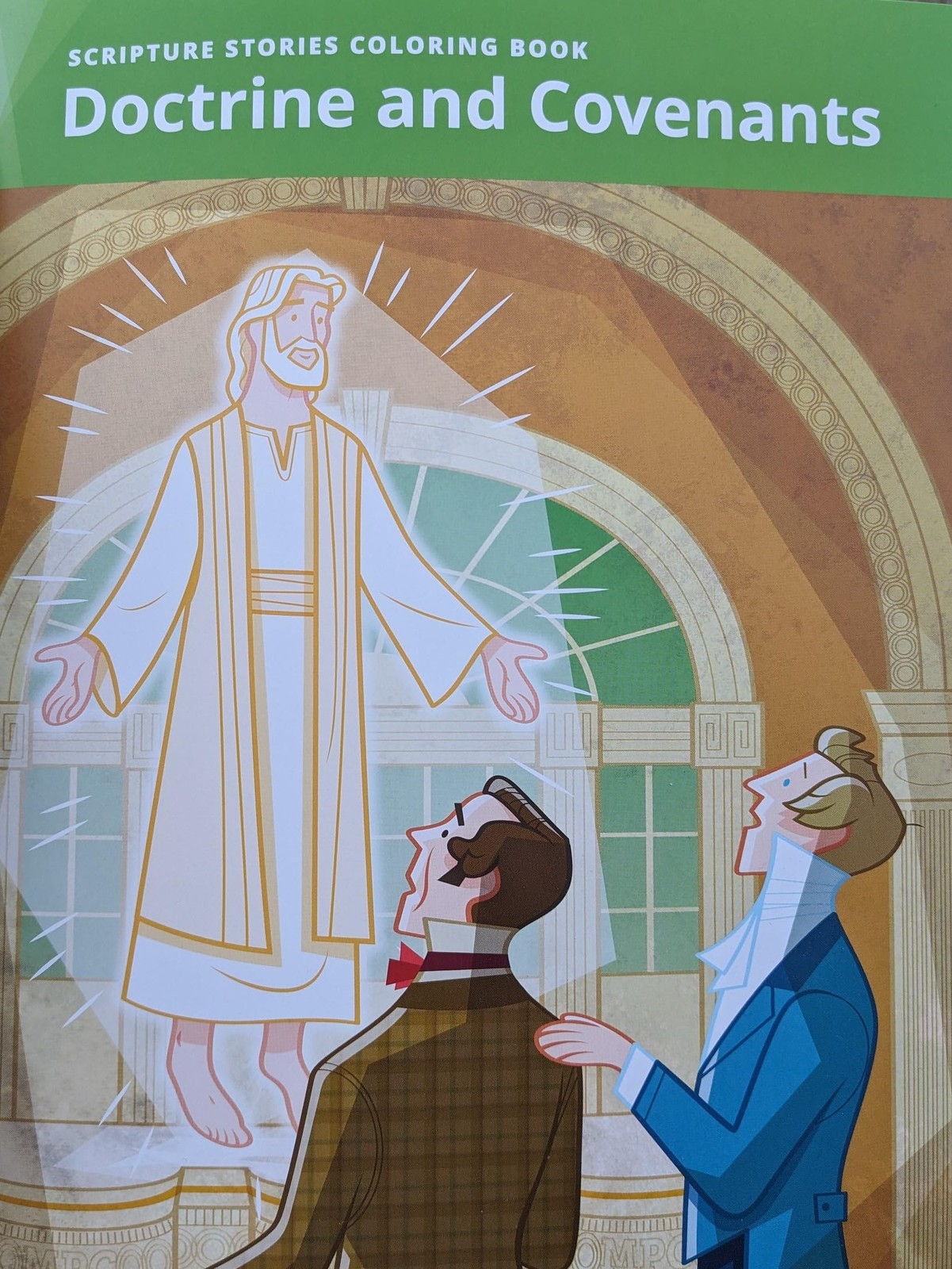 Scripture Stories Coloring Book - Doctrine and Covenants | eBay