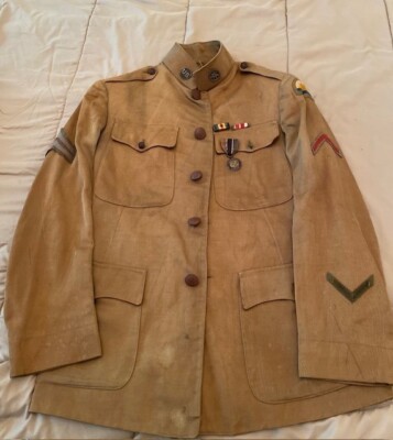 World War 1 The Great War Summer Tunic 41st Division Corporal ...