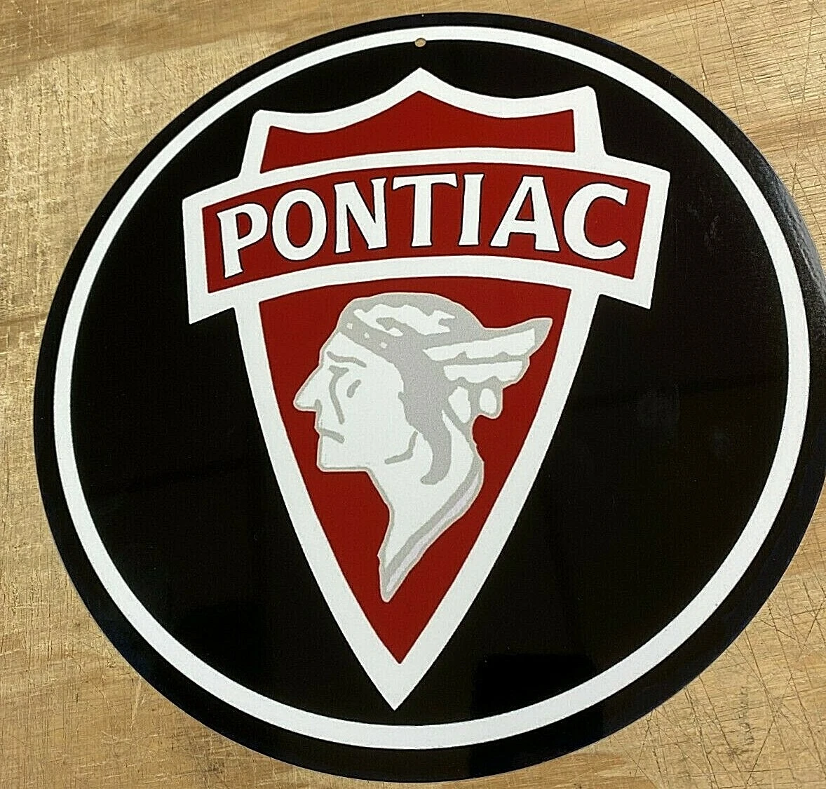 Old Pontiac Logo