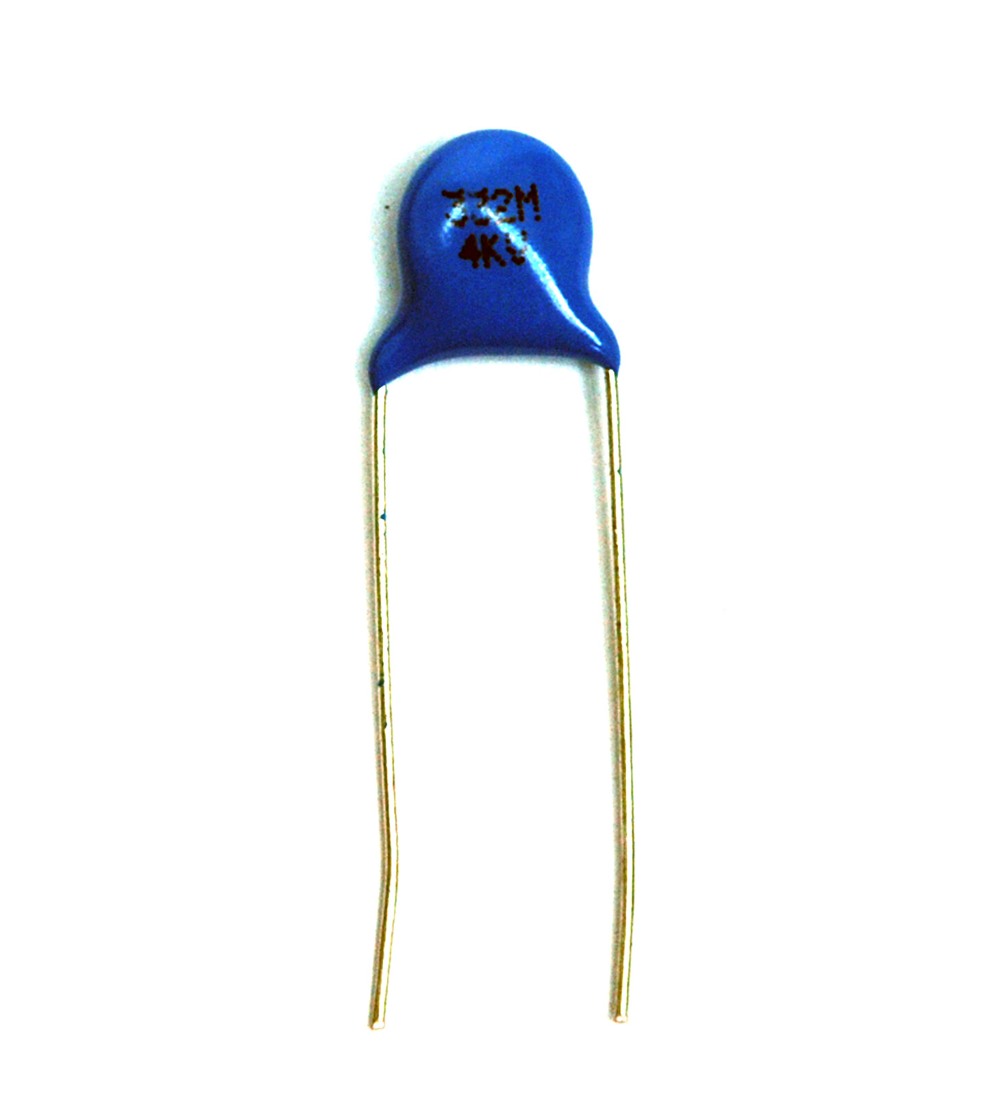 25pc Disc Ceramic Capacitor 332M 4KV 3300pF 0.0033uF Z5U ±20% +10°C~+85 ...