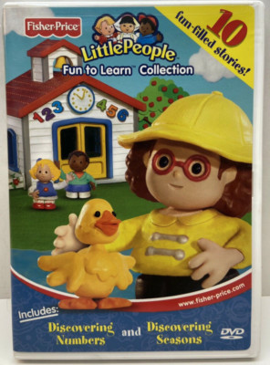 Fun to Learn Collection (DVD) 12236162070| eBay