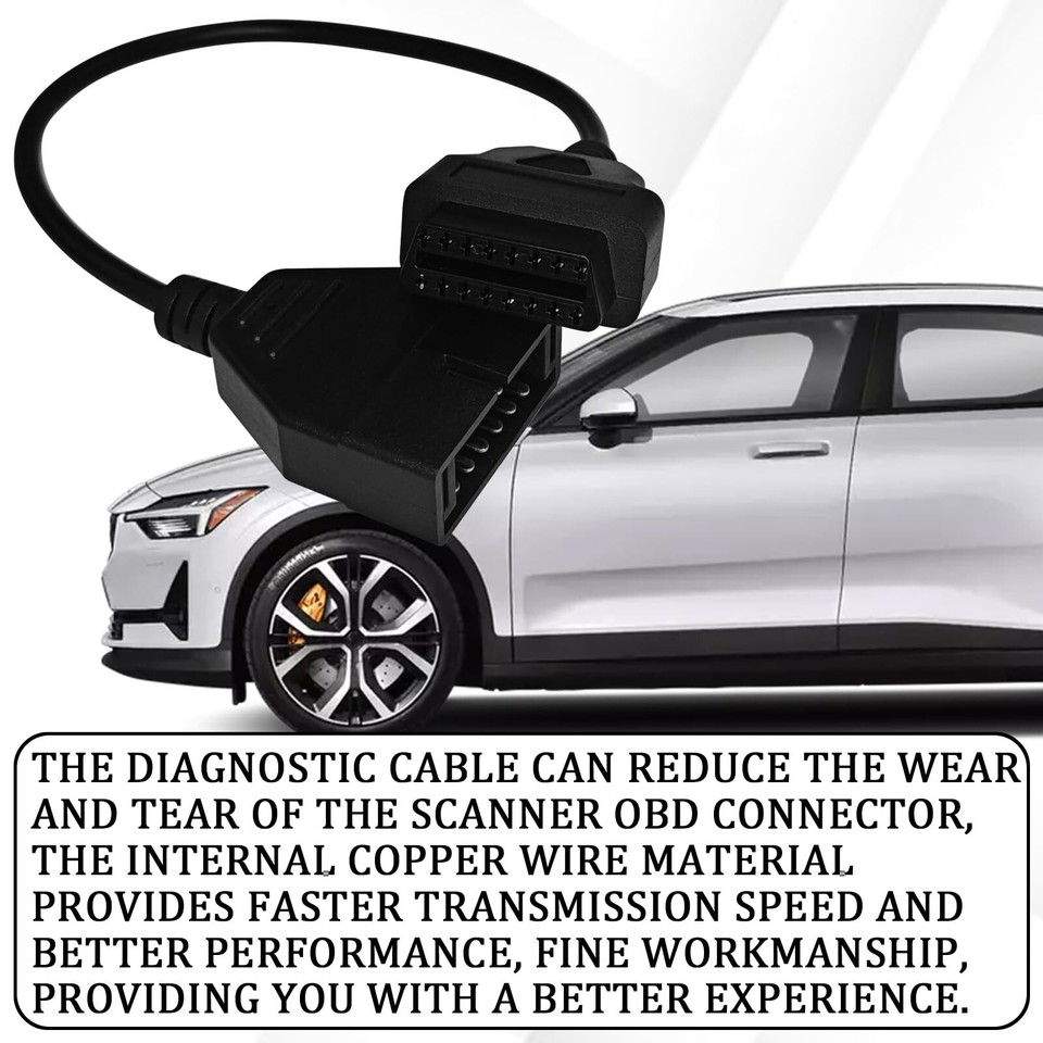 OBD1 Scanner, OBD2 Code Reader, OBD2 to OBD1 GM Adapter, Code Reader ...