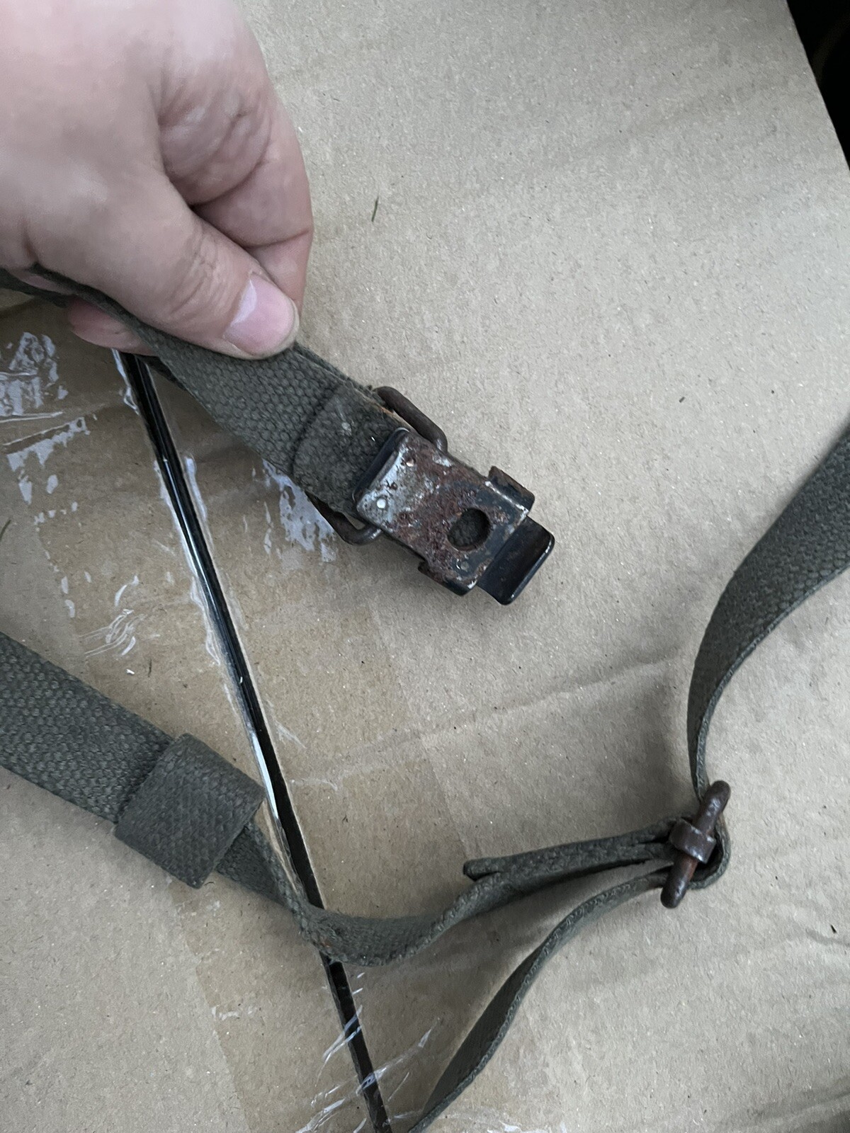 famas F1 Canvas And Metal french army Webbing Sling | eBay