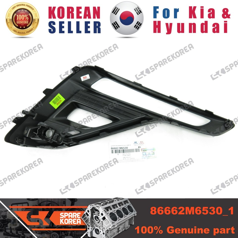 Genuine/OEM 86662M6530 COVER-RR BUMPER FOG LAMP,RH for Kia K3 18 | eBay