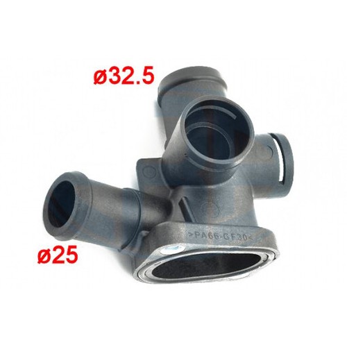 Brida Di Refrigerante MTE697G 037 121 145 F 037 121 144 H V100561 ...