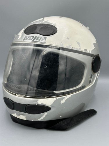 Vintage Nolan Integrale N60 Motorcycle Helmet XL - GOOD FOR CUSTOM ...