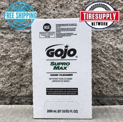 7272 GOJO Supromax Hand Cleaner (2000 ml) Soap Refill Box SINGLE BOX | eBay