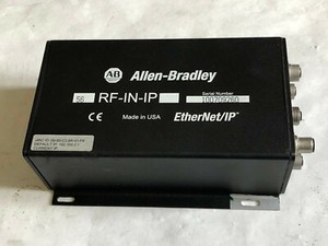 ALLEN BRADLEY 56RF-IN-IP HIGH-FREQUENCY RFID TRANSCEIVER ETHERNET/IP,CF ...