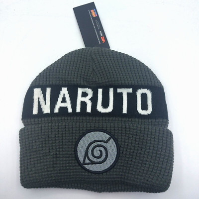 Naruto Gray Anime Retro Beanie Winter Hat | eBay