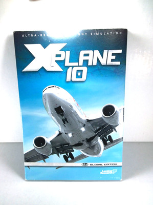 X-Plane 10 Flight Simulator GLOBAL EDITION for MAC with 8X DVD ROM ...
