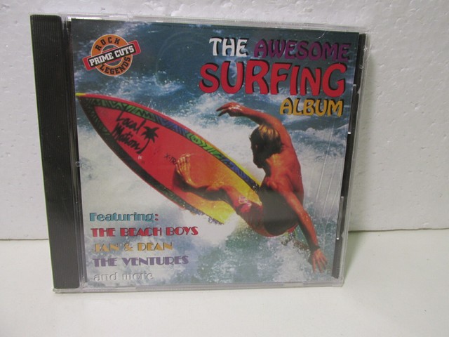 The Awesome Surfing Album 1994 Canada Import cd10268 | eBay