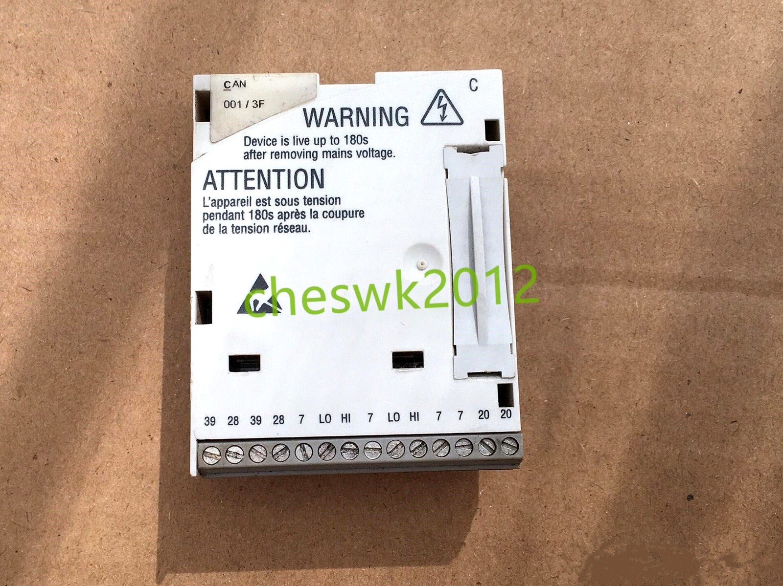 1 PCS Lenze inverter Can bus I/O communication module E82ZAFCC001 | eBay