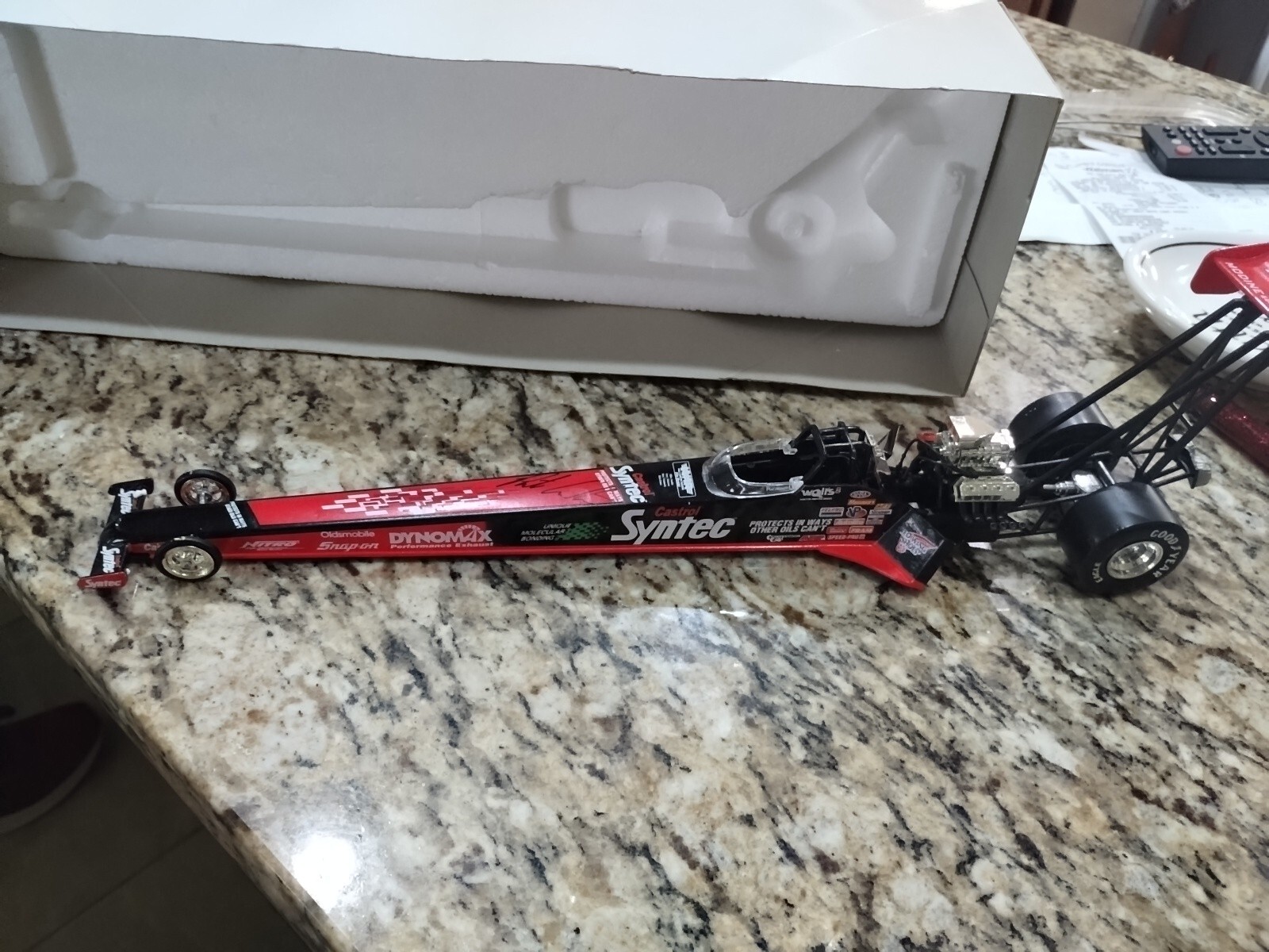 Action 1/24 Scale Diecast 1307IRF - Top Fuel Dragster Pat Austin for ...