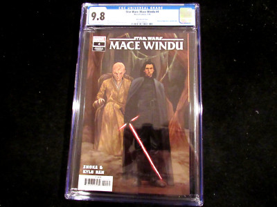Star Wars: Mace Windu #4 - CGC 9.8 - Noto Variant Cover! "Highest ...