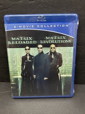 The Matrix Reloaded / The Matrix Revolutions DOUBLE FEATURE BLUE RAY ...