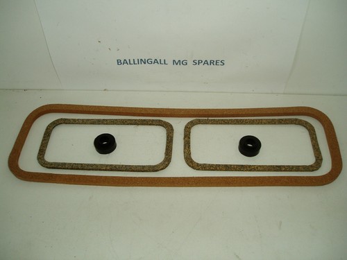 ROCKER COVER AND SIDE PLATE GASKETS 3 MM WITH 2 ROCKER GROMMETS - KIT ...
