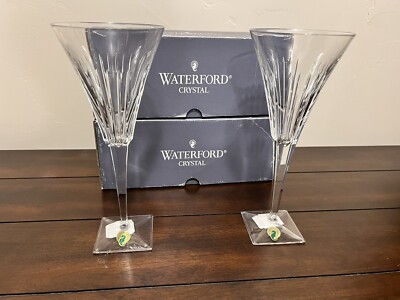 Waterford Crystal Clarion Goblet Set With Boxes | eBay