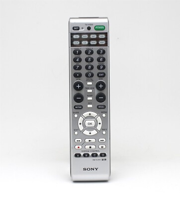 Sony RM-VL600 8 Device Universal Remote - TV, DVD, SAT, CBL, VCR, CD ...