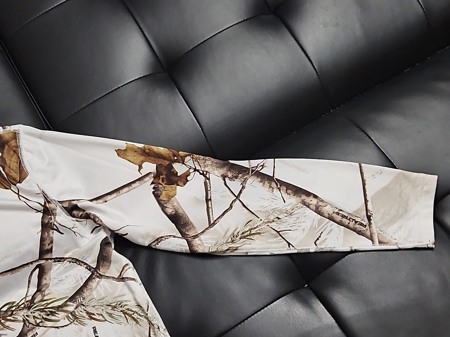Womens Realtree Camo Long Sleeve Shirt Top Size XL | eBay