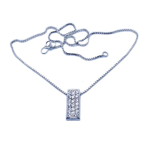 925 silver oxidize shine cut c z tabiz pendant for love | eBay