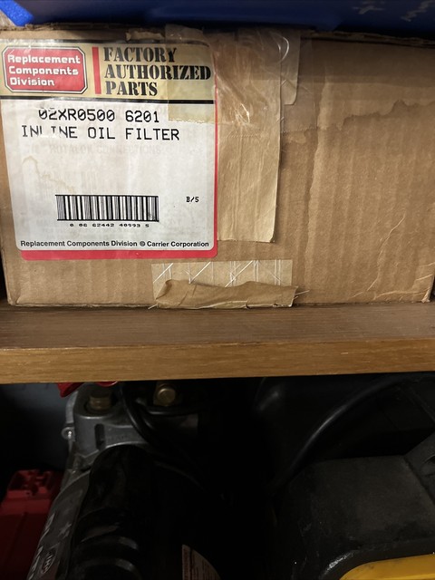 Carrier 02XR05006201 Compressor Oil Filter for sale online | eBay