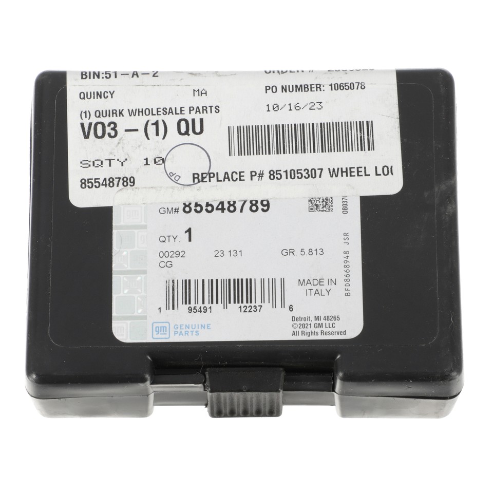 OEM NEW 2007-2025 Buick Cadillac Chevrolet GMC Wheel Lock Kit Chrome ...