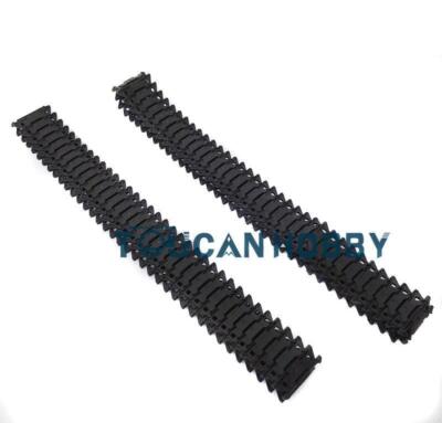 US Stock Henglong 1/16 Plastic Tracks Pedrail USA Walker Bulldog RC ...