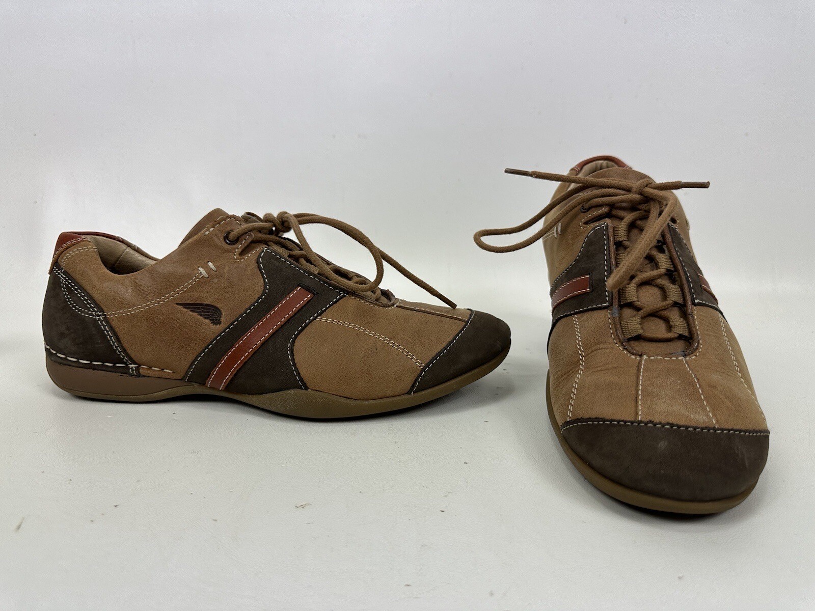 Red Wing 4756 Casual Shoes Tri Color Mens Size 9.5 D - Gem