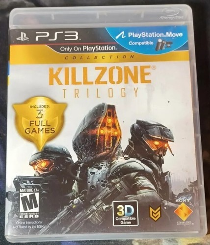 Killzone Trilogy (Sony PlayStation 3, 2012) 711719990758 | eBay