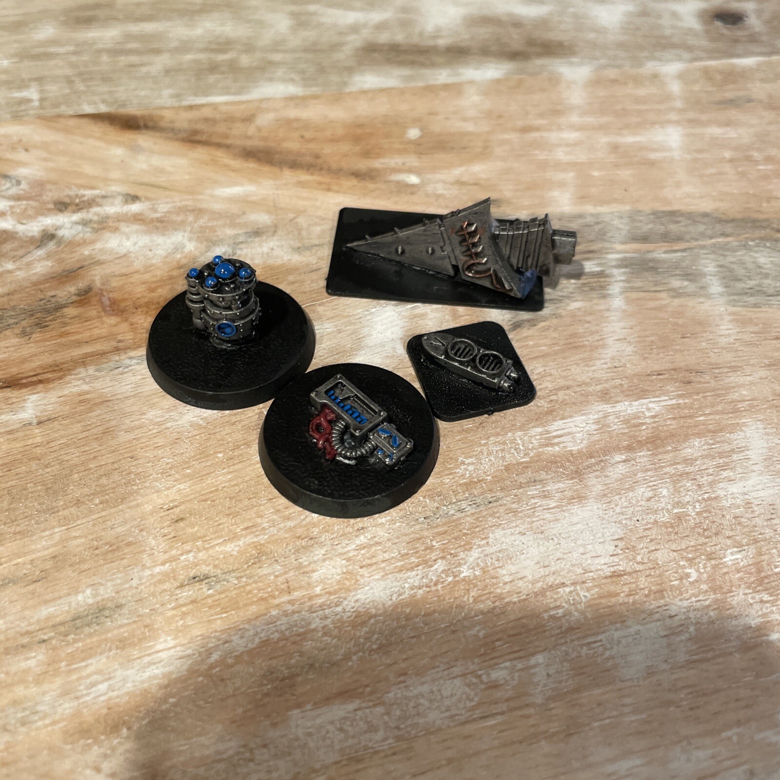 Stargrave Objective Loot Tokens Markers Painted Set | eBay