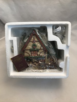 Dept 56 Dickens Village Leacock Poulterer | eBay