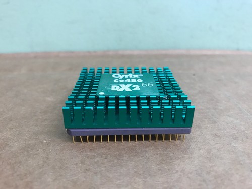 Processeur Cyrix Cx486 DX2 66-MHz Cx486DX2-66 | eBay