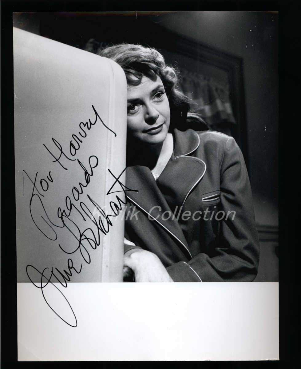 June Lockhart - Signed Vintage Celebrity Autograph Photo - Lost in ...