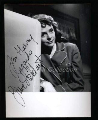 June Lockhart - Signed Vintage Celebrity Autograph Photo - Lost in ...