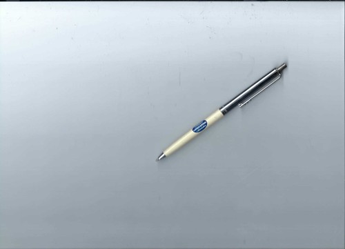 PaperMate Profile Slim Grip White& Chrome Two Heart BallPoint Pen-Fed ...