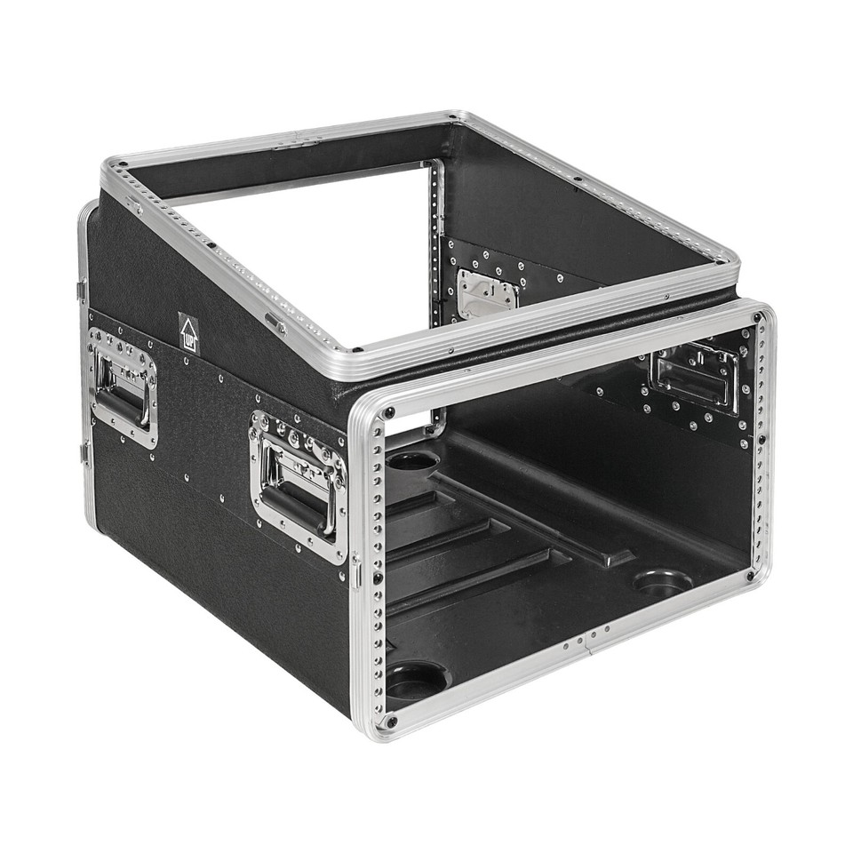 Sound Town 6U ABS Rack Case Slant Mixer Top, 21" Depth, 10U Top STMR ...