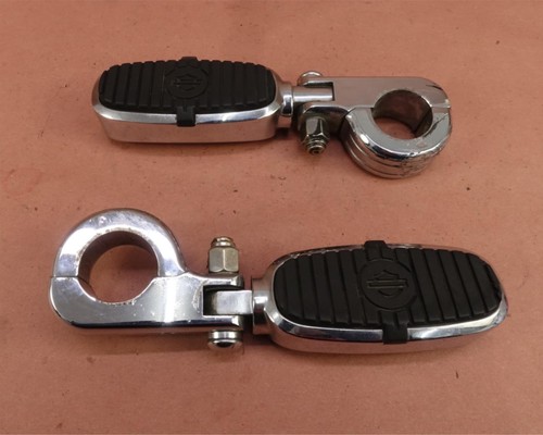 2007-2011 Harley Davidson Road King FLHR Left & Right Highway Pegs Pair ...