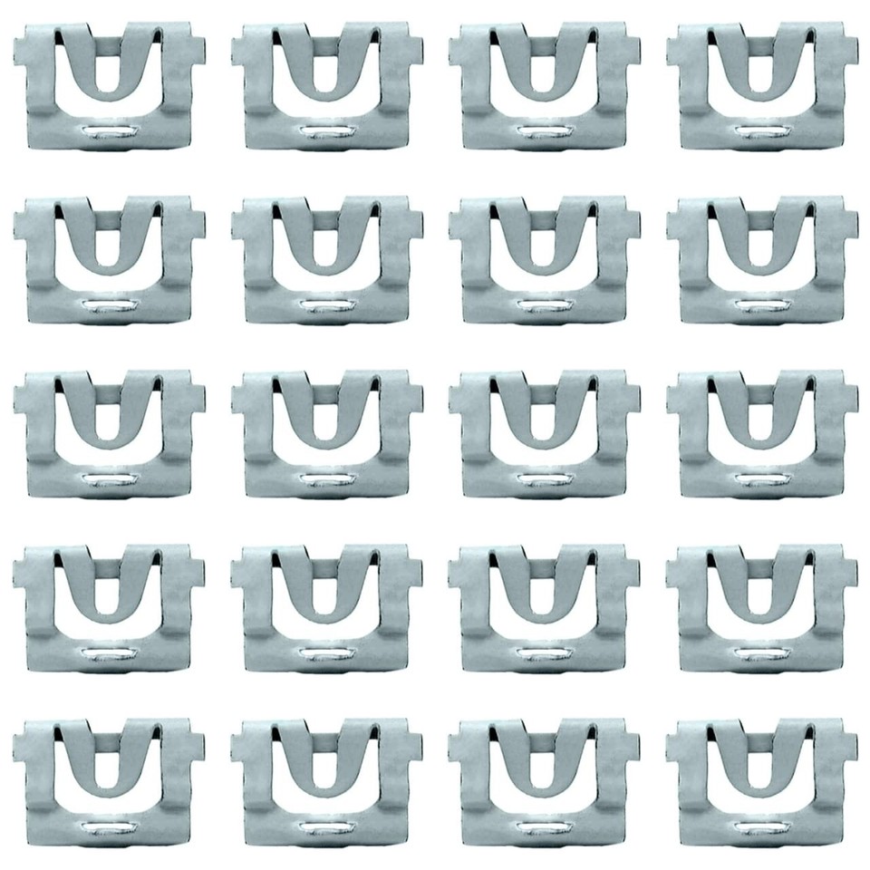 1968-1992 GM Window Molding Clips & Retainers | Front & Rear Windshield ...