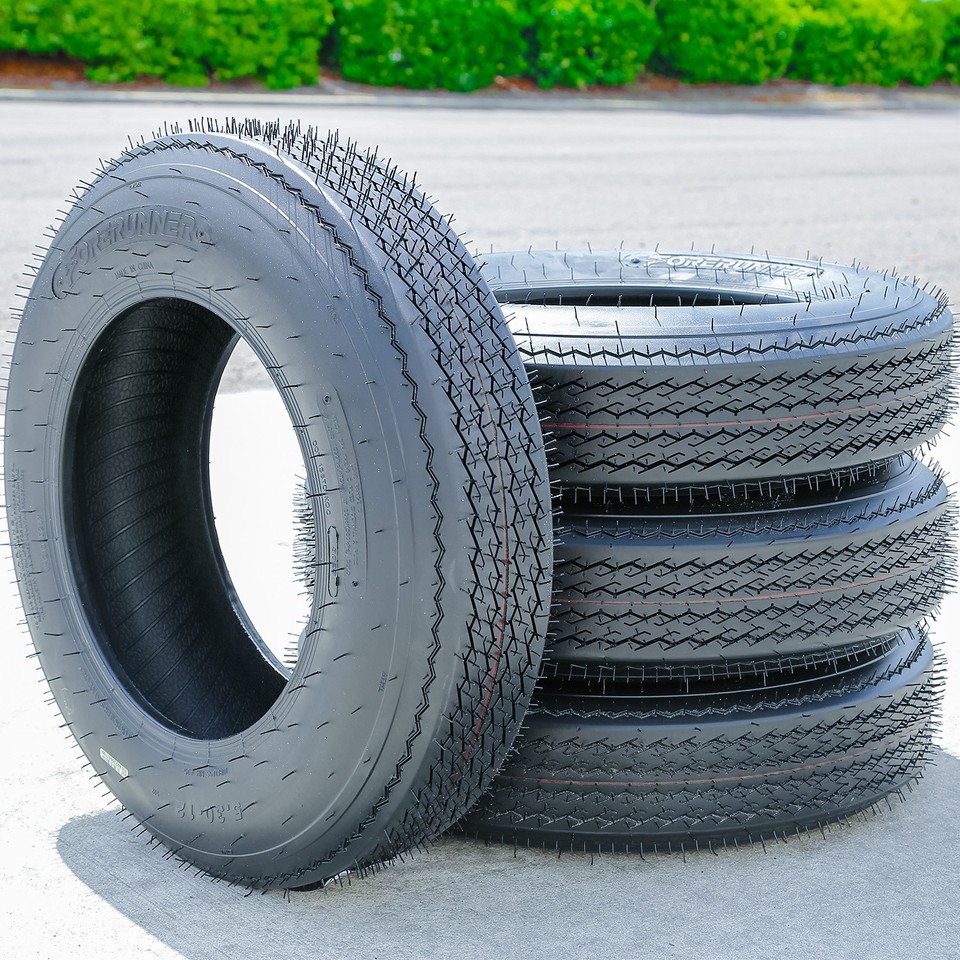2 Tires Forerunner QH502 ST 5.3-12 Load C 6 Ply Boat Trailer | eBay