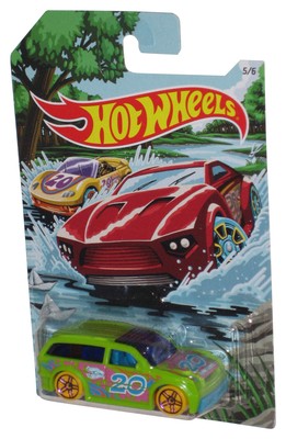 Hot Wheels Green Boom Box (2019) Mattel Die-Cast Toy Car 5/6 | eBay