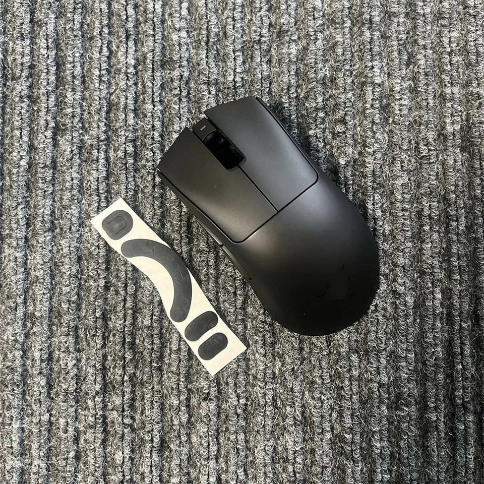 Wireless Mouse Shell Scroll Wheel Foot Pad Parts For Razer DeathAdder ...