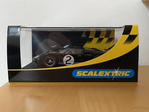 Scalextric C2463 Slotcar Ford GT MKII No2 M.1:32 Le Mans 1966; Rarität ...