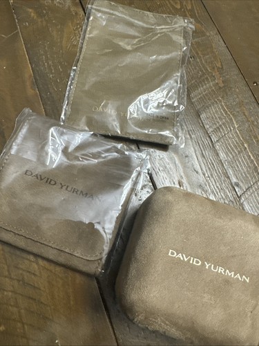 AUTHENTIC David Yurman Jewelry Gift Packaging Set 2025 Box, Bag, Pouch ...