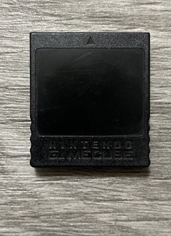 Official Nintendo GameCube Memory Card 251 Blocks DOL-014 Genuine OEM ...